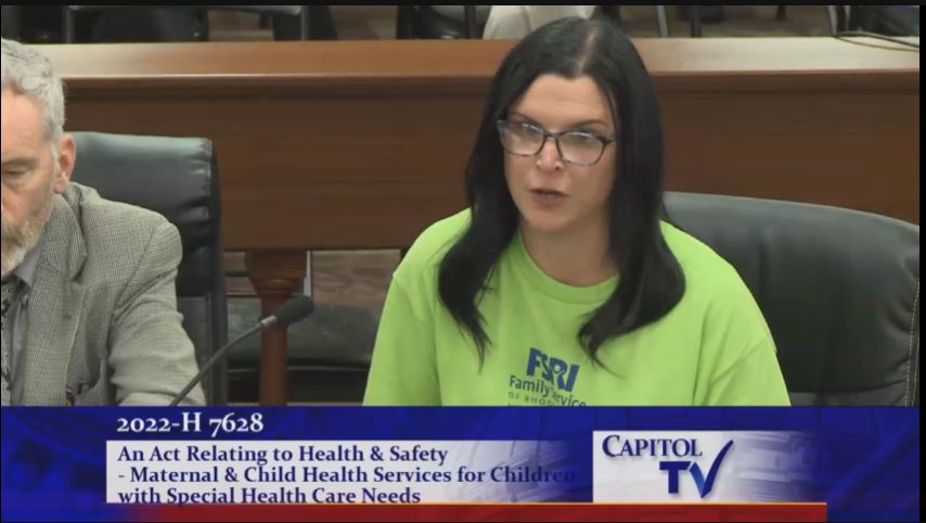 FSRI staff plea for RI Legislature to pass H-7628 - Family Service of ...